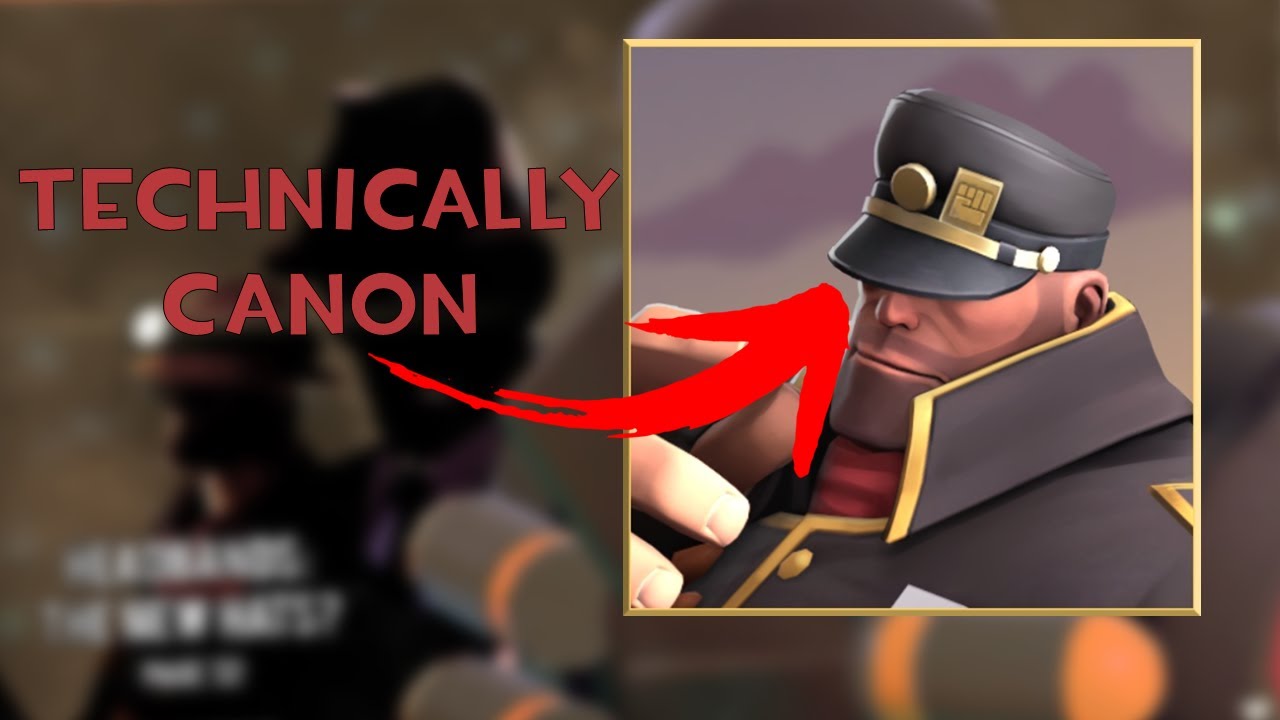 [TF2 lore] Canon Origin of most TF2 Items - YouTube
