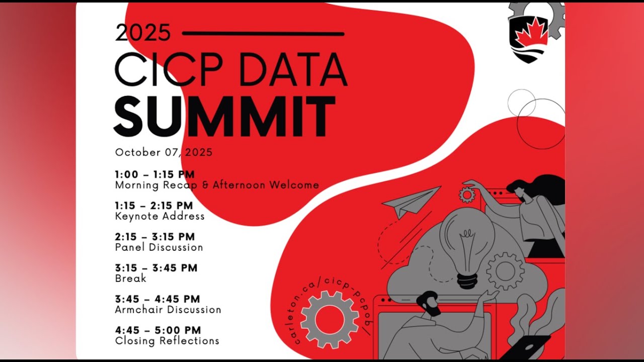 CICP Data Summit 2025 - YouTube