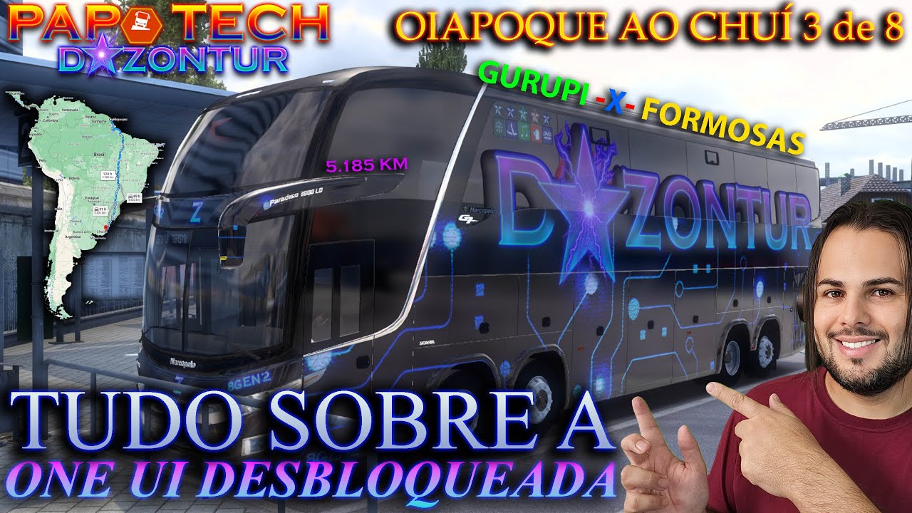 PAPO TECH #48🚍🚦ONE UI DESBLOQUEADA🐺LYCAN 2023(Garantia e Patch de ...