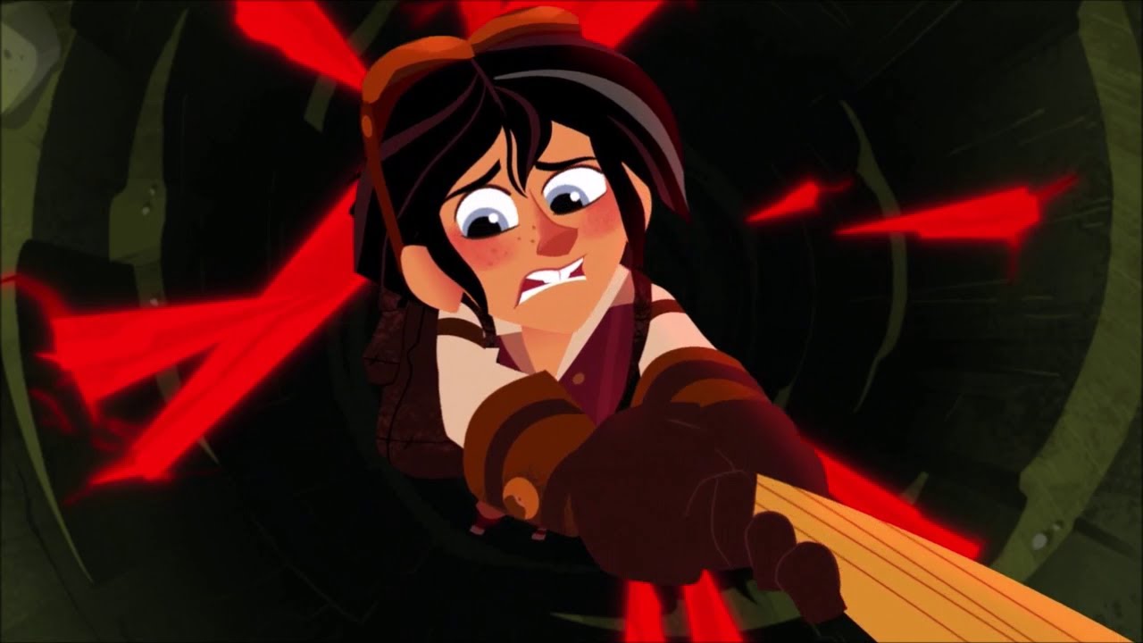 The Last One | Be Very Afraid | Rapunzel's Tangled Adventure - YouTube