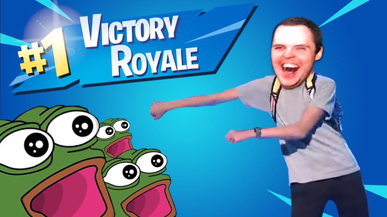 FIRST TIME FORTNITE PLAYER GETTING BACK 2 BACK W'S - YouTube