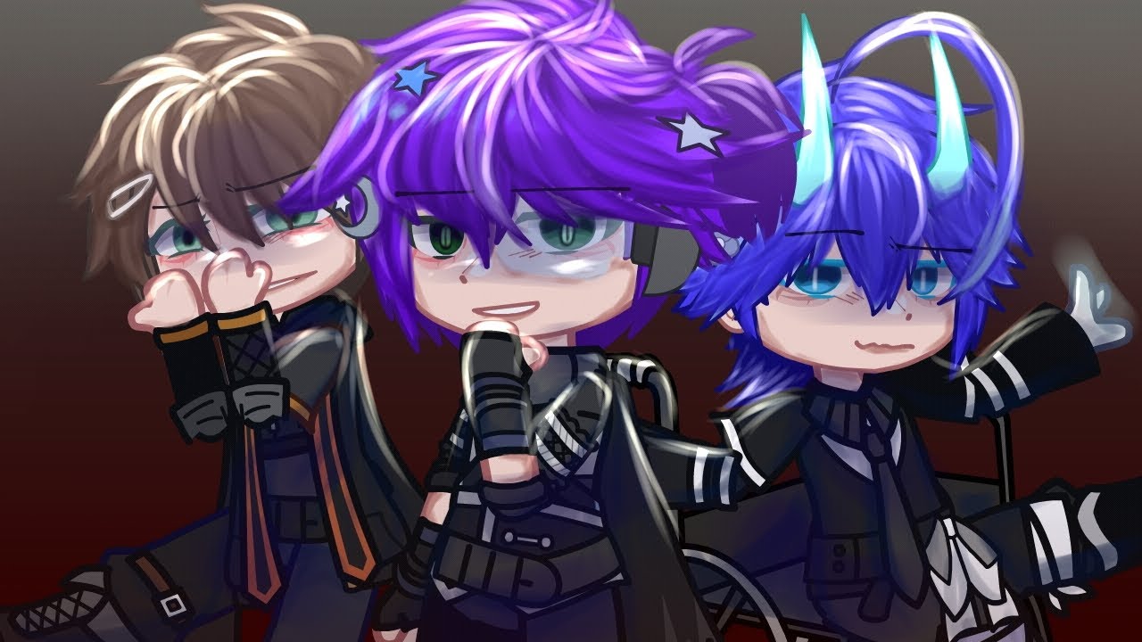 Welcome to your fate! // Brutal Hero/ gacha Club / Ft. Team Stark ...