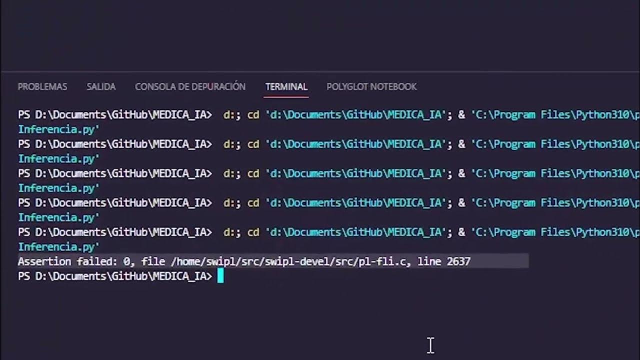 SoluciÓn A Errores Con Librería Pyswip Assertion Failed Y Index