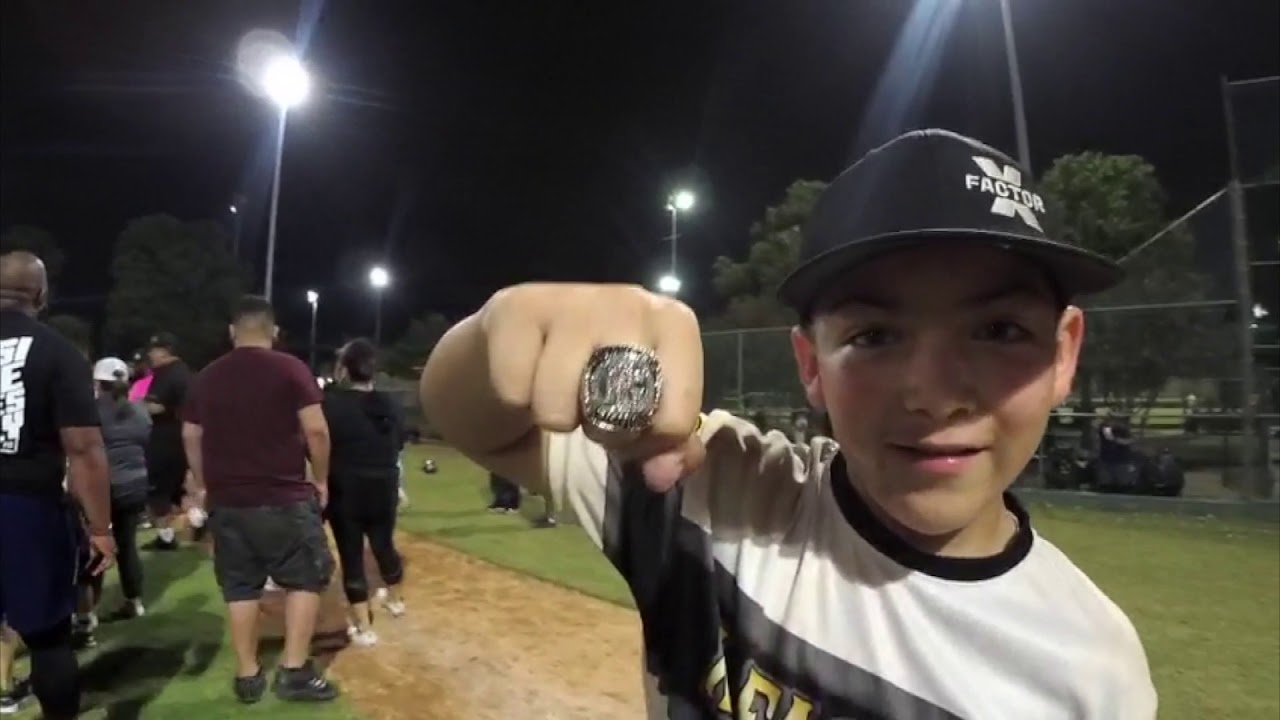 2020 Perfect Game 11U Open Fall League Championship Ceremony - YouTube