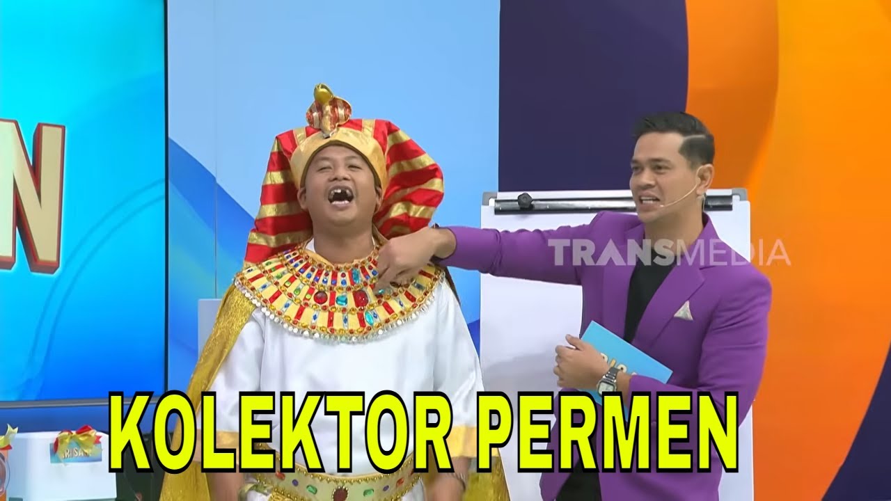 PERSAINGAN JEGEL, RIGEN, ANWAR-MELODY MENEBAK GAMBAR DUSTIN | ARISAN ...