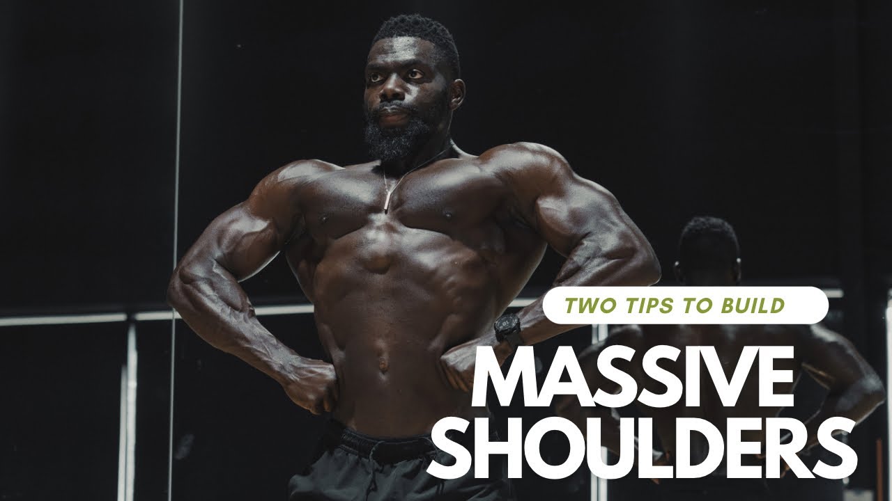 2 Quick Shoulder Workout Tips for Instant Gains 💪 | Shoulder Growth ...
