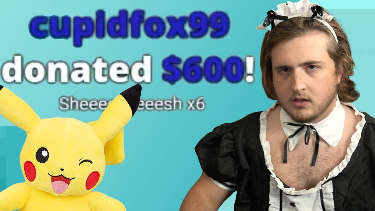Purplecliffe Pops A T In The Maid Dress Youtube