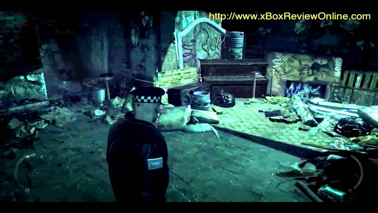 Hitman Absolution Part 8.1 - The Vixen Club walkthrough game play xBox ...