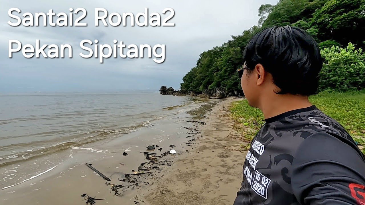 Sunrise di PANTAI SIPITANG & PANTAI MERINTAMAN | Jalan2 Pusing Pekan ...