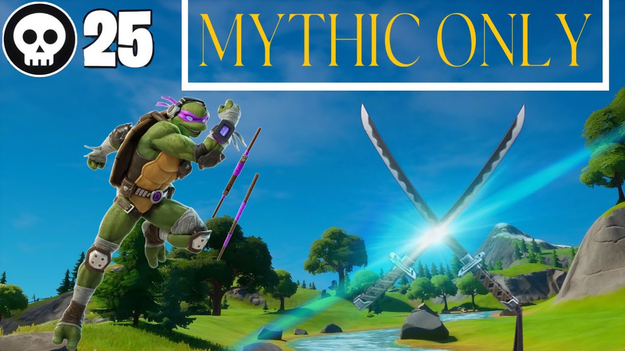 Mythic only challenge!! (Testing out new mythic) - YouTube