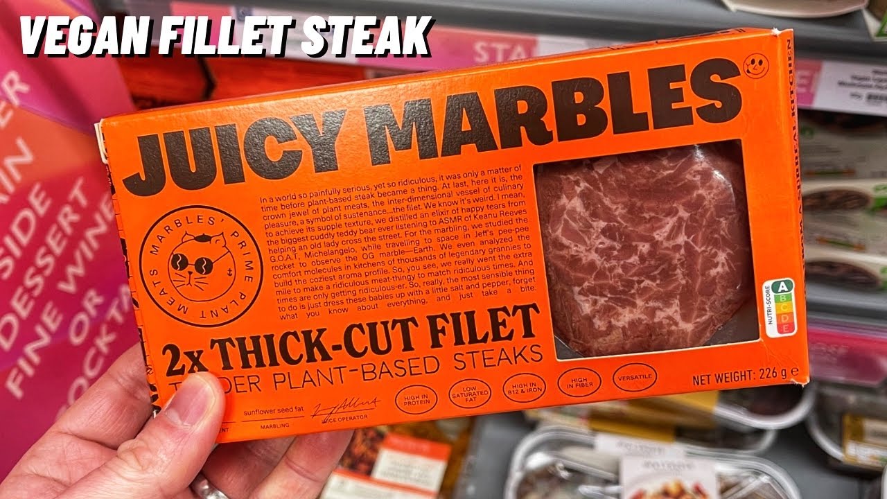Finally, The VEGAN Filet Steak Has Arrived! - YouTube