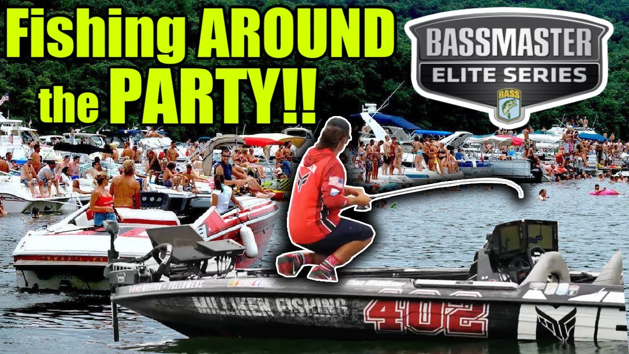 Battling BIG Bass and BIGGER Crowds in a Pro Fishing Tournament! - YouTube