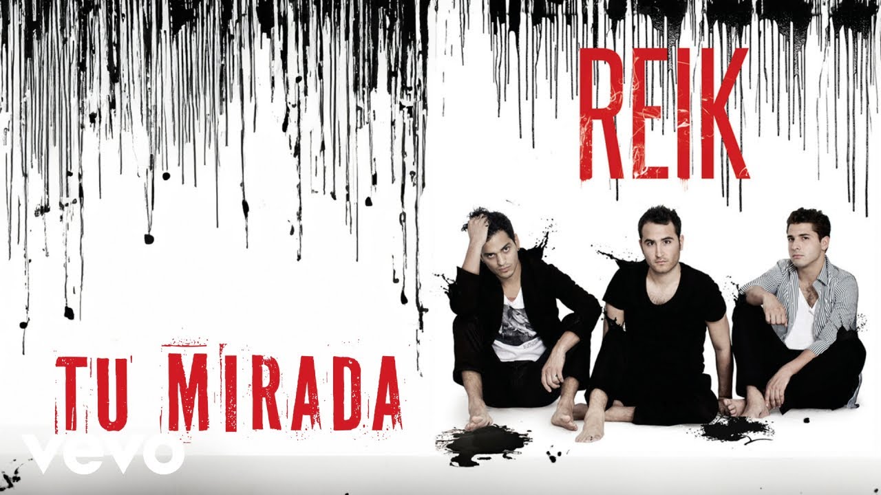 Reik - Tu Mirada (Letra / Lyrics) - YouTube