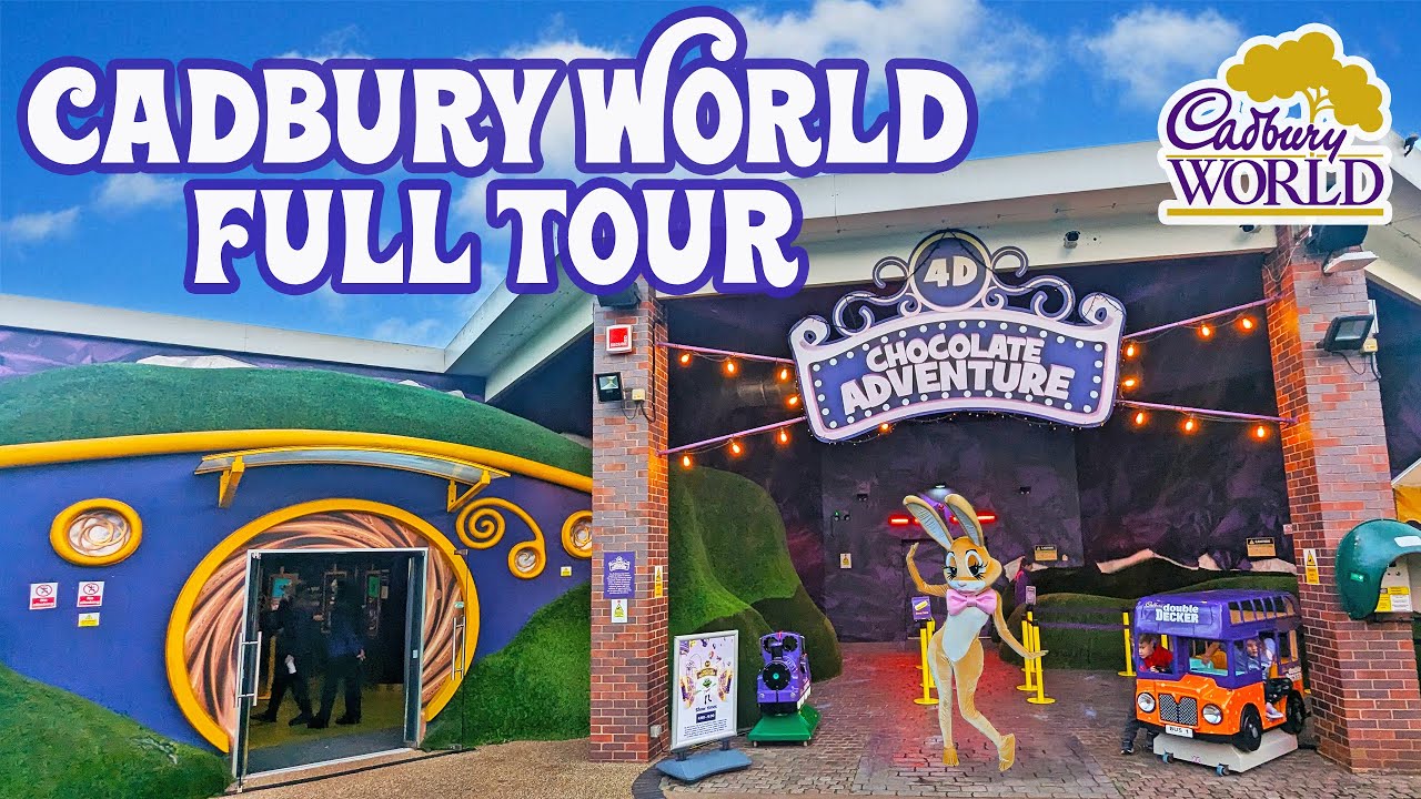 Cadbury World Tour | Is It Worth Visiting During Construction? (Nov ...