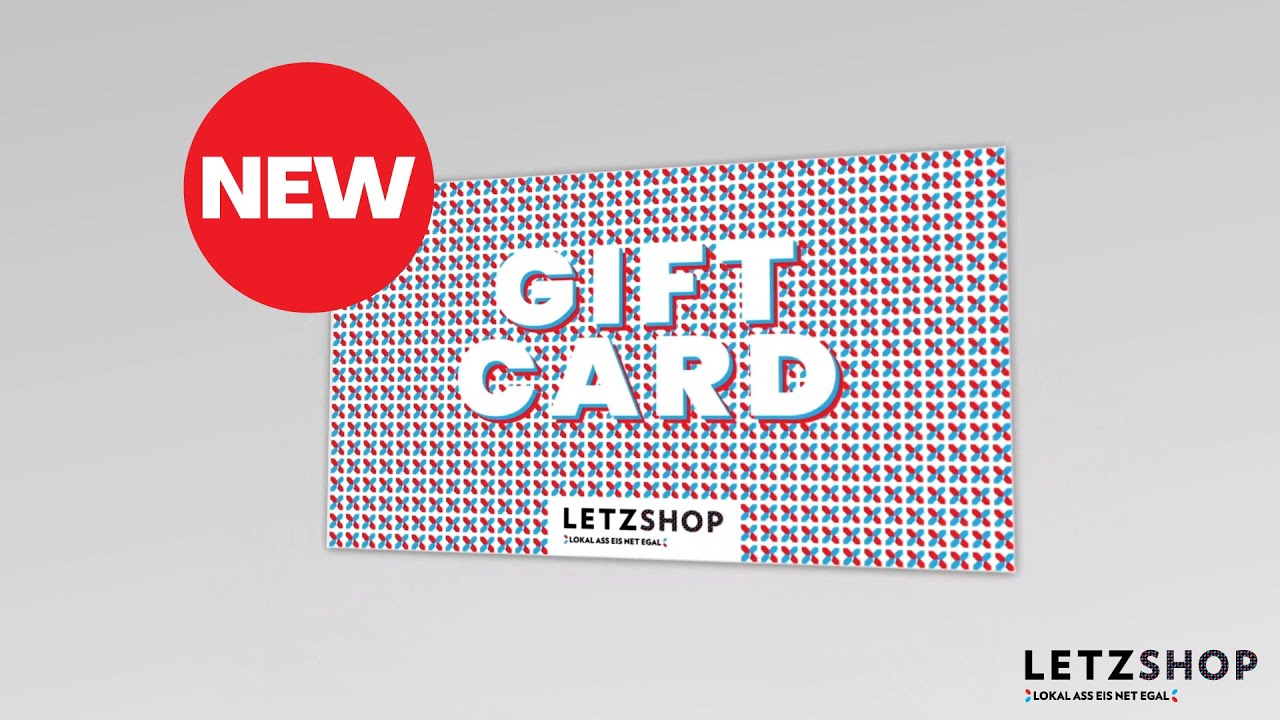Letzshop - Chèques-cadeaux - YouTube