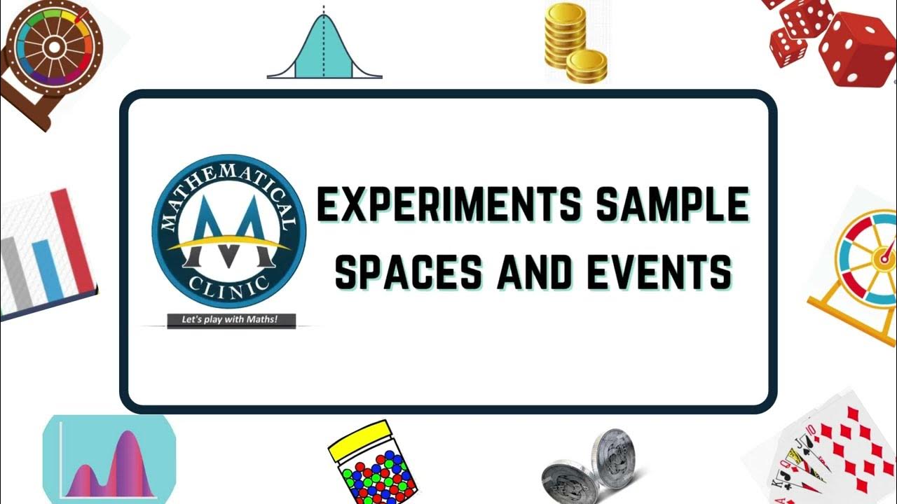 Experiment Sample space and Event| Experiment in Probability - YouTube