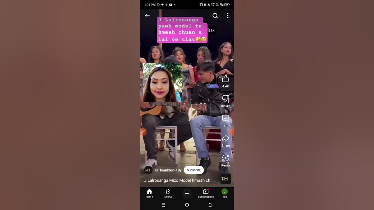 🥳J. Lalrosanga, Fans te Comments (Fuhchiang lo maw) a hit kal tluang em em mek zel e,hlimawm ...