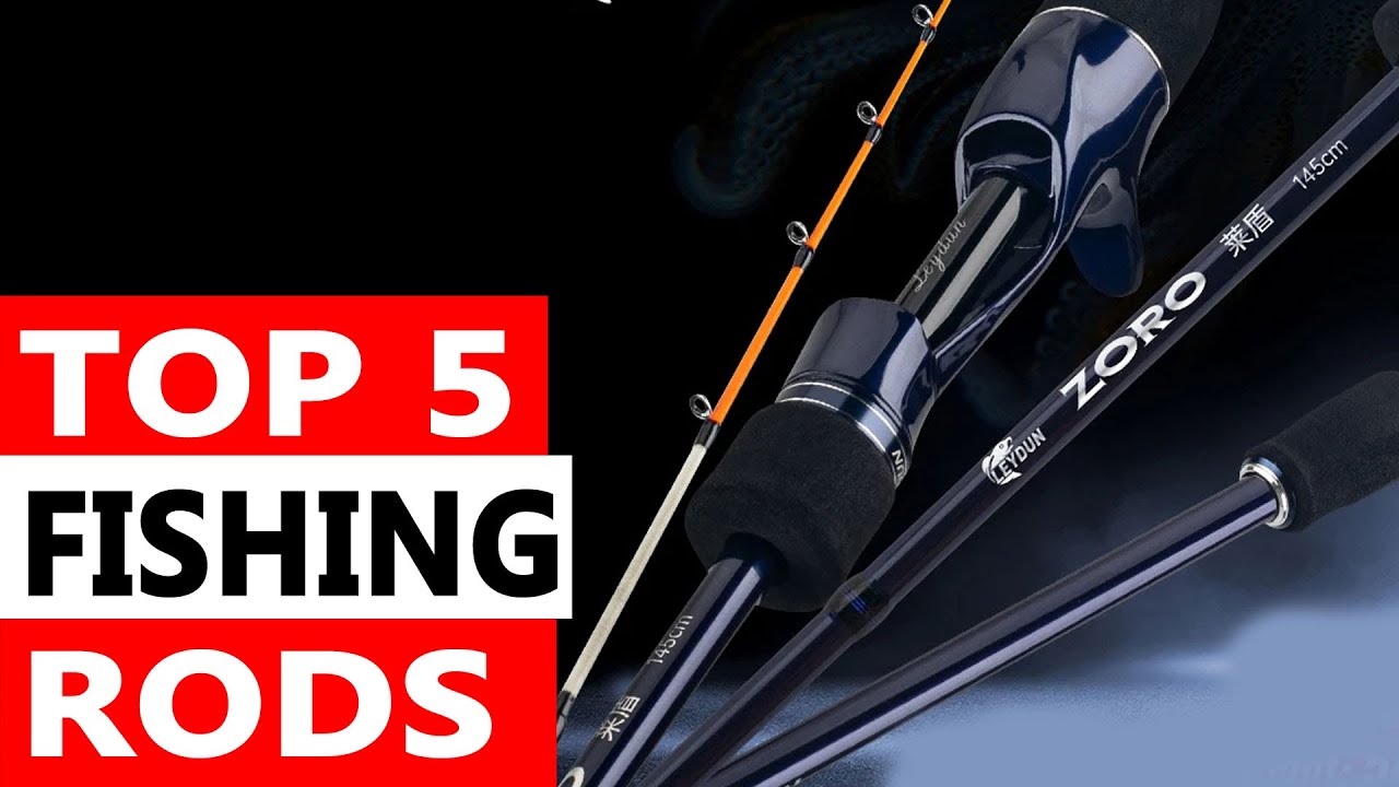 Top 5 Best Fishing Rods In 2025 On Aliexpress - YouTube