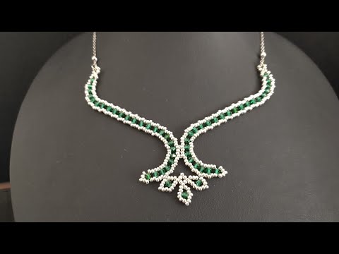 ZÜMRÜT KOLYE YAPIMI & EMERALD NECKLACE MAKING