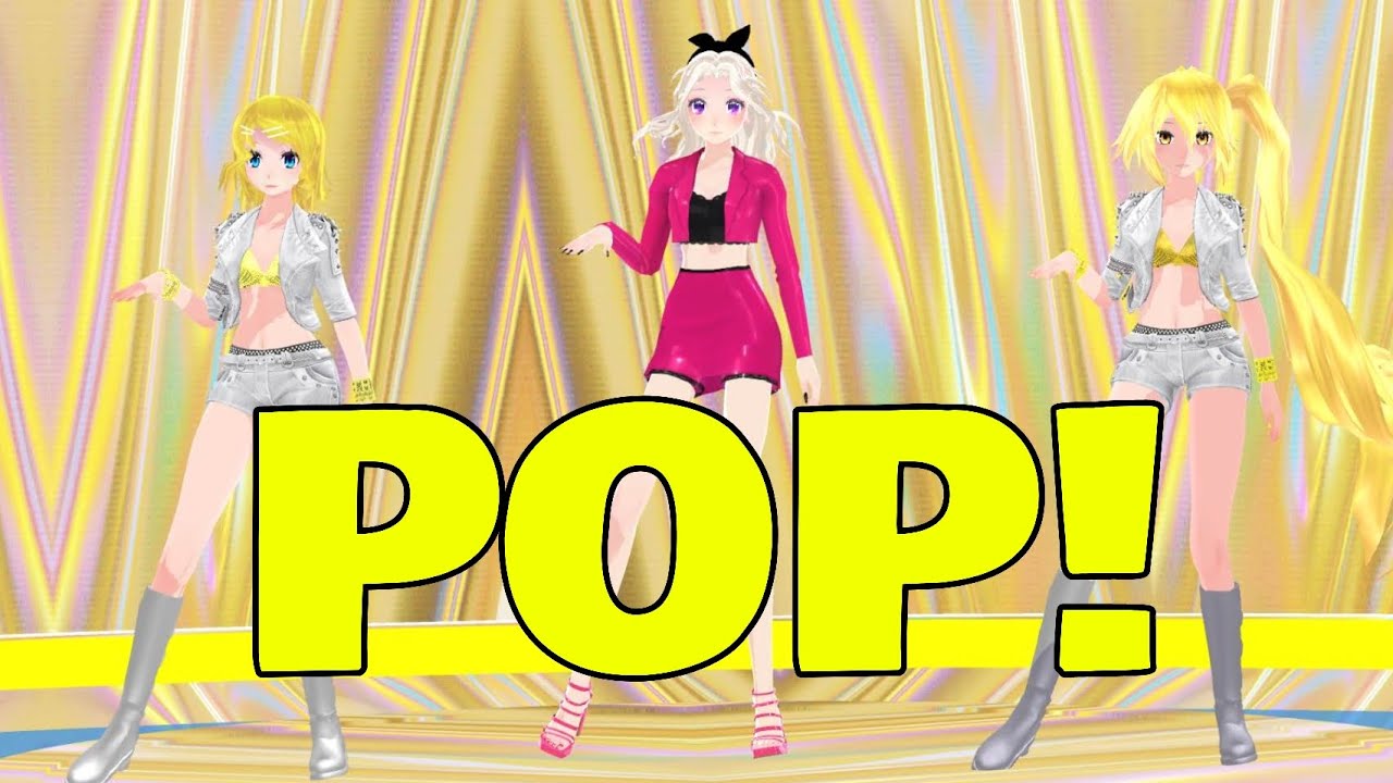 [MMD/MMDPiwterJa] POP! - NAYEON 💗 - YouTube
