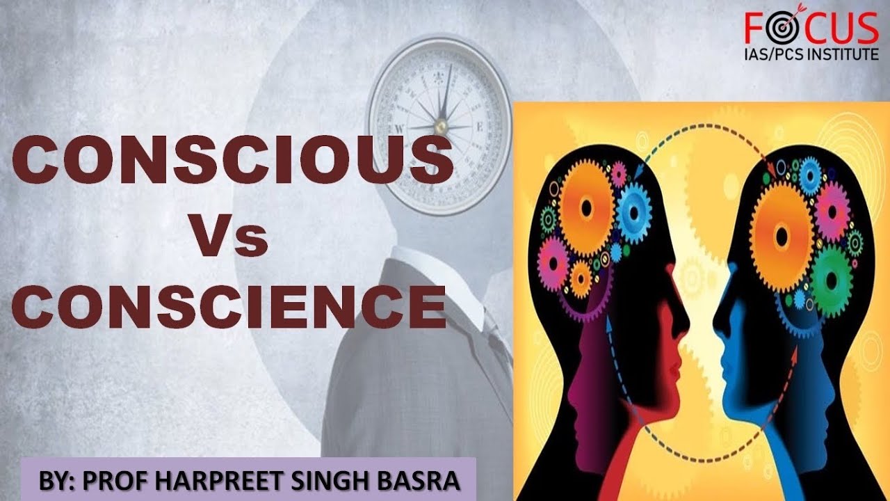 Conscious Vs Conscience|| IAS PCS || UPSC - YouTube