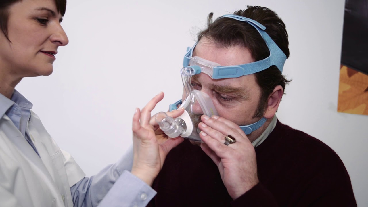 Mask fitting template JOYCEeasy family - YouTube