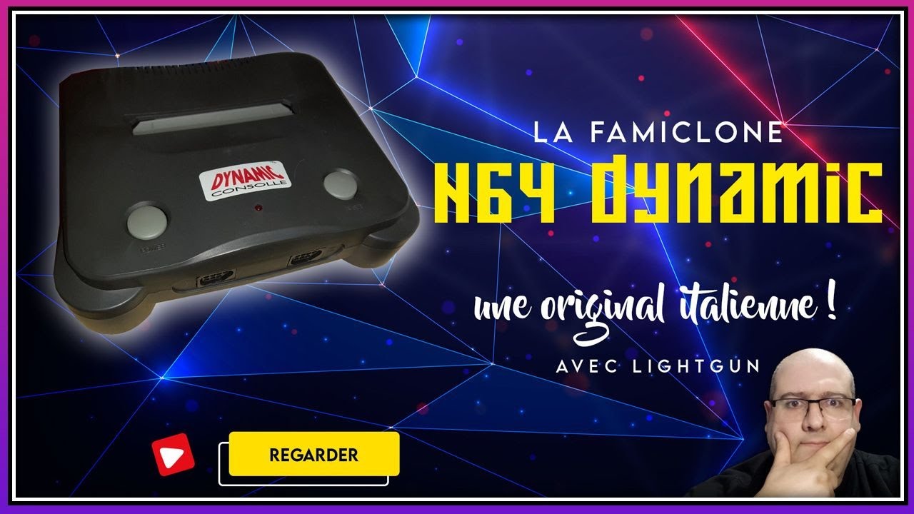 "N64 Dynamic : Ça ressemble à une Nintendo 64 ? Non, c'est une ...