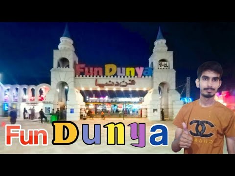 Fun Dunya Amusement Park Gujranwala | Visit To Fun Dunya Fazal Center ...