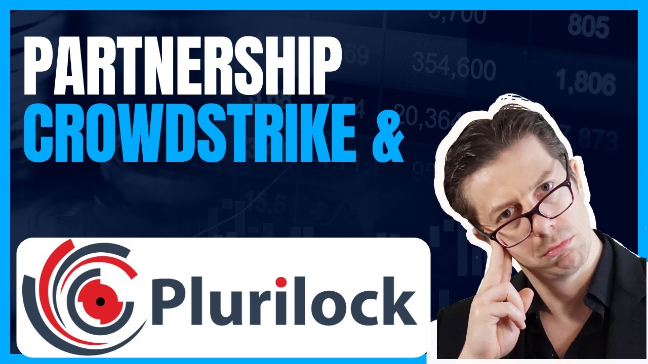 Plurilock and CrowdStrike Partnership $PLUR $PLCKF $CRWD - YouTube