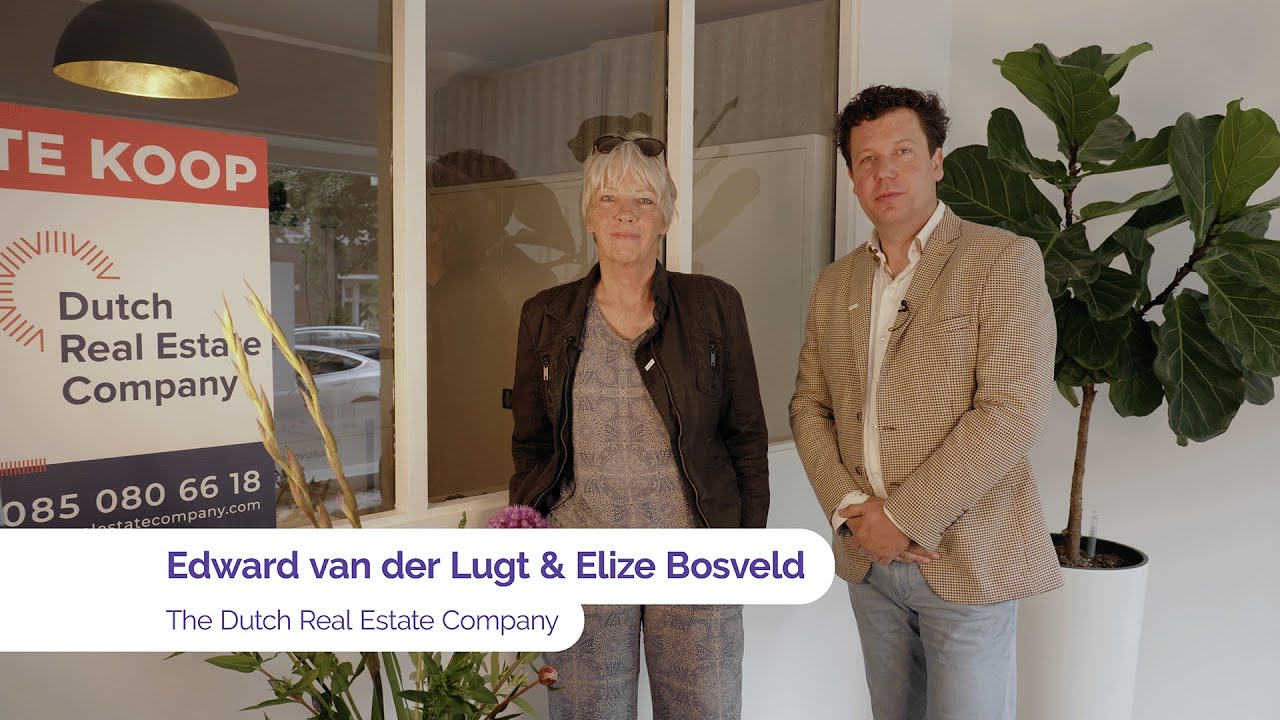 Dutch Real Estate Company | Elize Bosveld en Edward van der Lugt | Amsterdam | Mijn ...