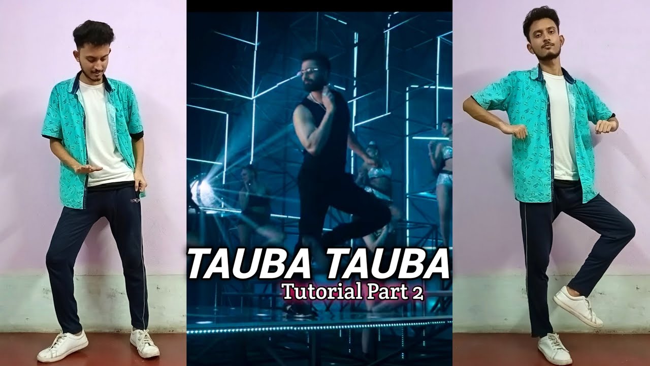 Tauba Tauba Vicky Kaushal Dance Tutorial | Part 2 - YouTube