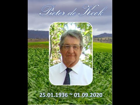 Pieter de Kock - YouTube