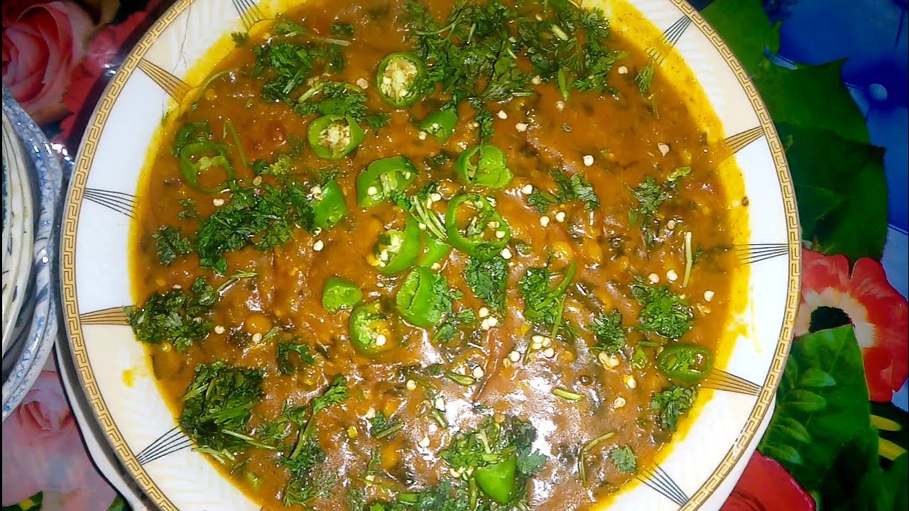 Kulfa Daal Recipe Hyderabadi | Tasty Tomato Kulfa Recipe | Delicious ...