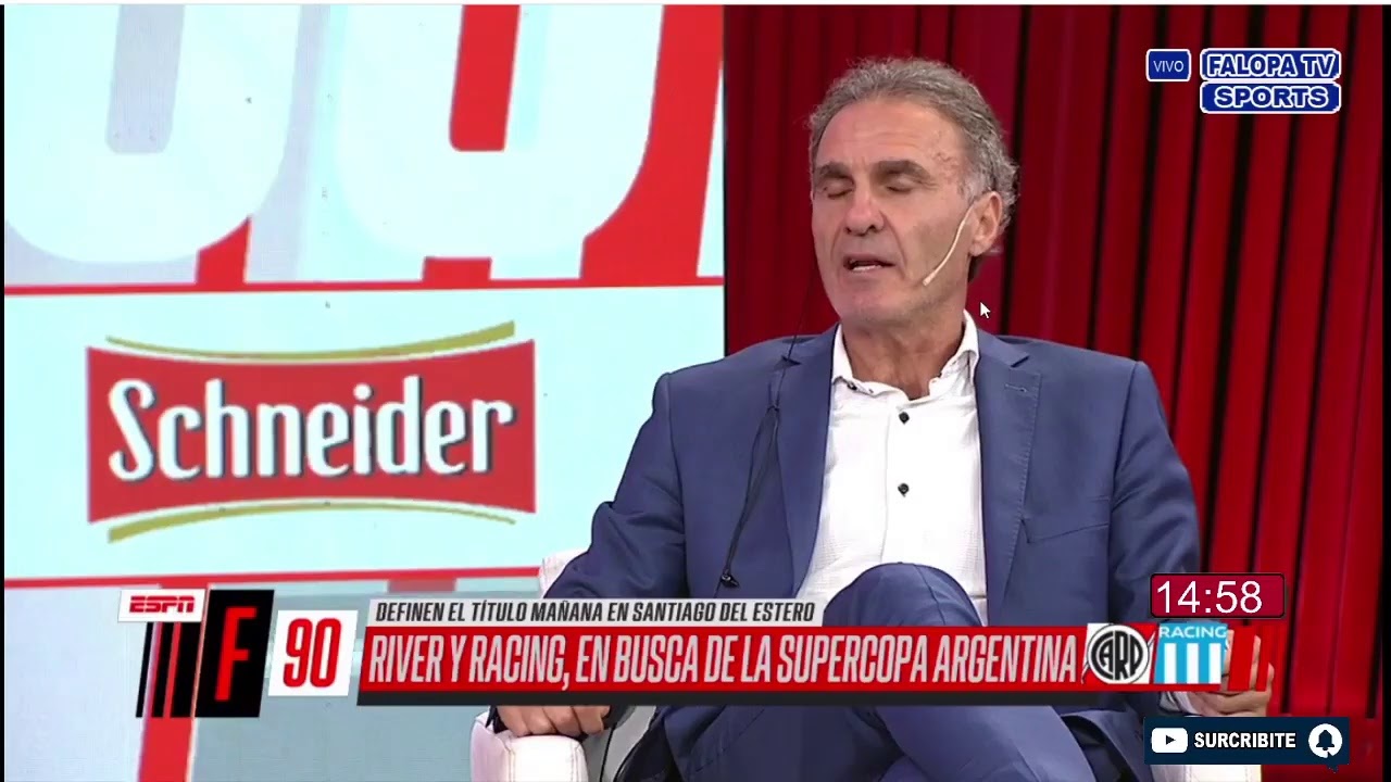 ESPN F90 EN VIVO - YouTube