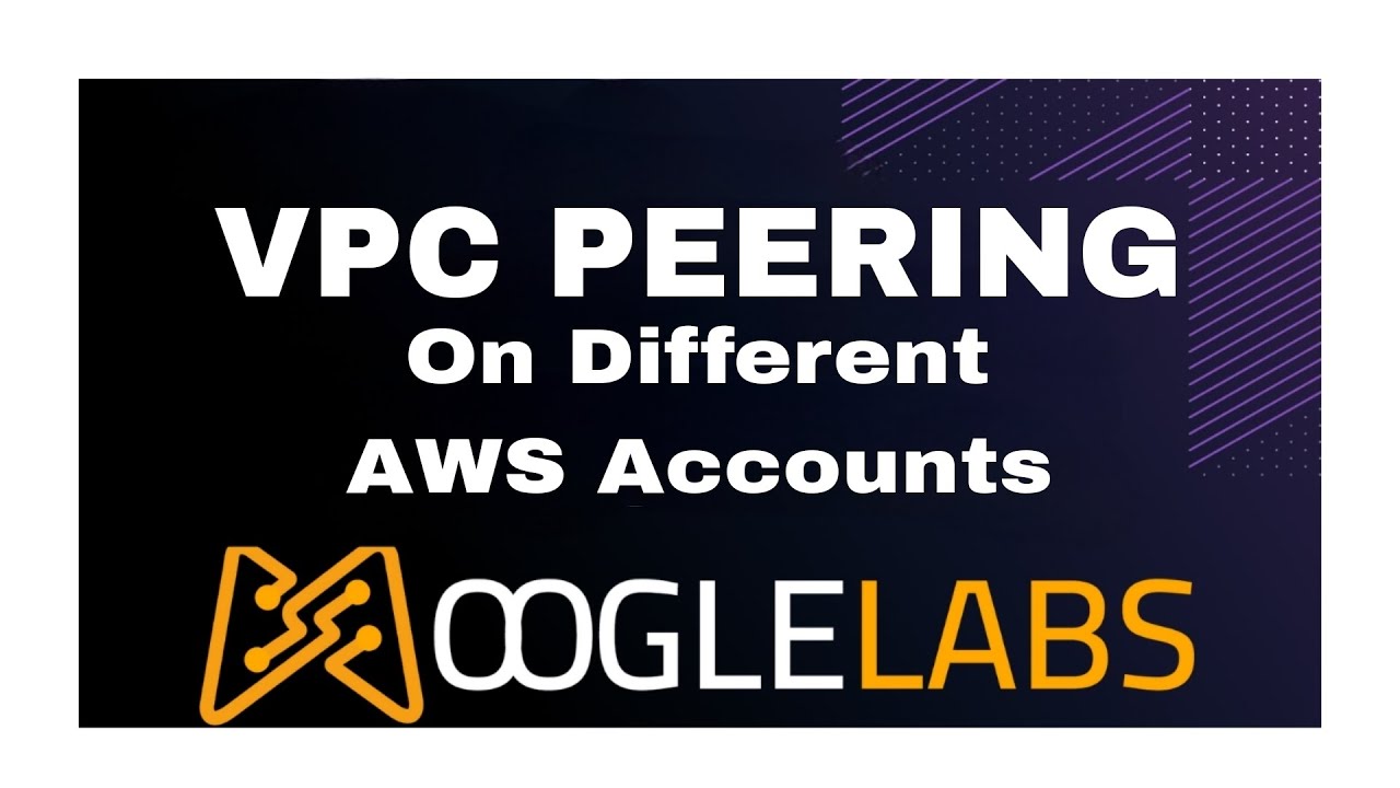 Vpc Peering Different Aws Accounts Devops Services Provider Mooglelabs Youtube