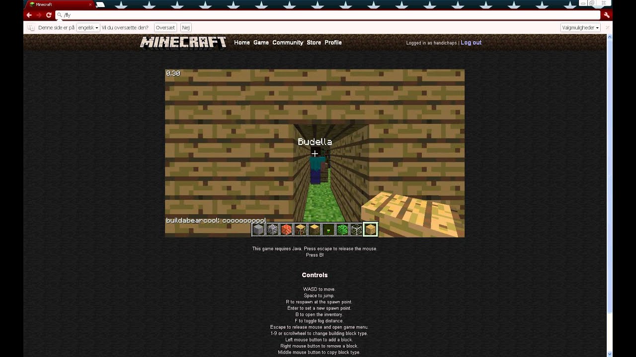 Minecraft bookworm - YouTube