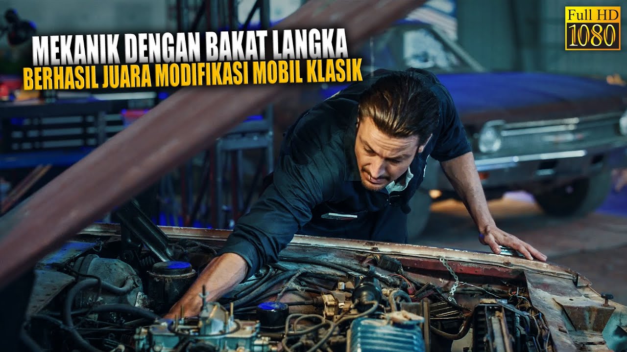 🔴MEKANIK DENGAN BAKAT LANGKA BERHASIL MENJADI JUARA MODIFIKASI MOBIL ...