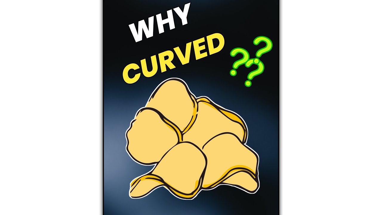 Why chips are curved?|#shorts #facts - YouTube