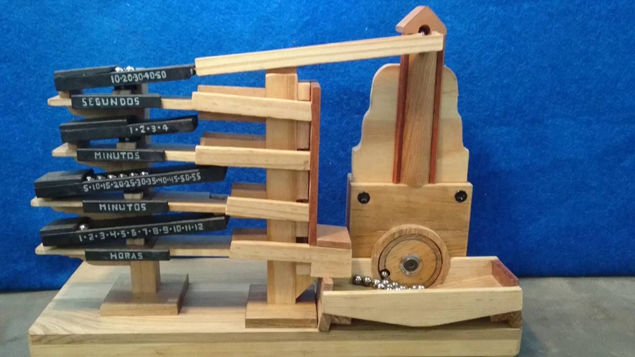 marble clock wood buy in ebay - YouTube