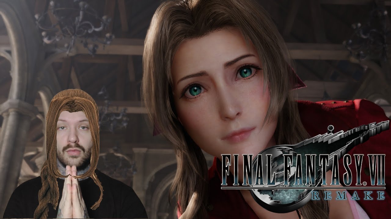 IM TEAM CLERITH ALL THE WAY BABY!!! Final Fantasy VII Remake - YouTube
