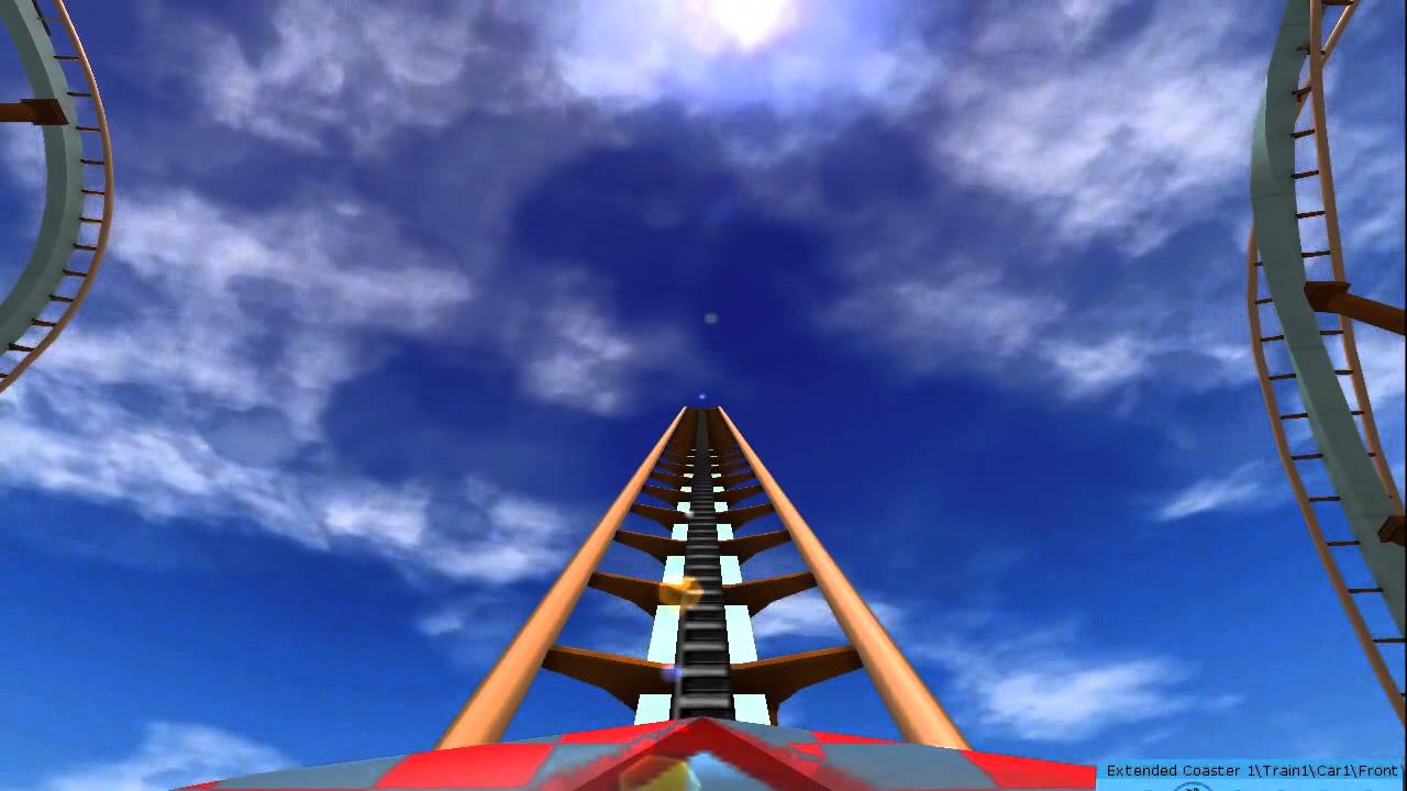 RCT3 Custom coaster | Natures fury! - YouTube