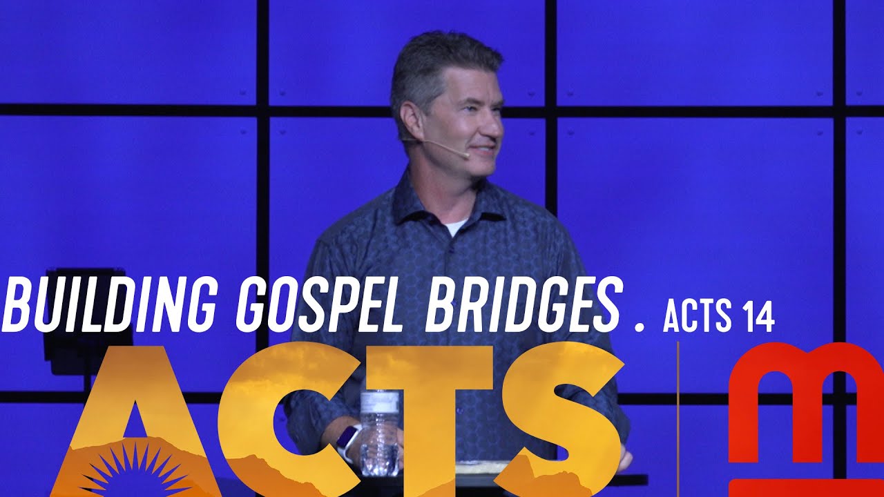 Building Gospel Bridges // Something New: A Study Through The Book of ...