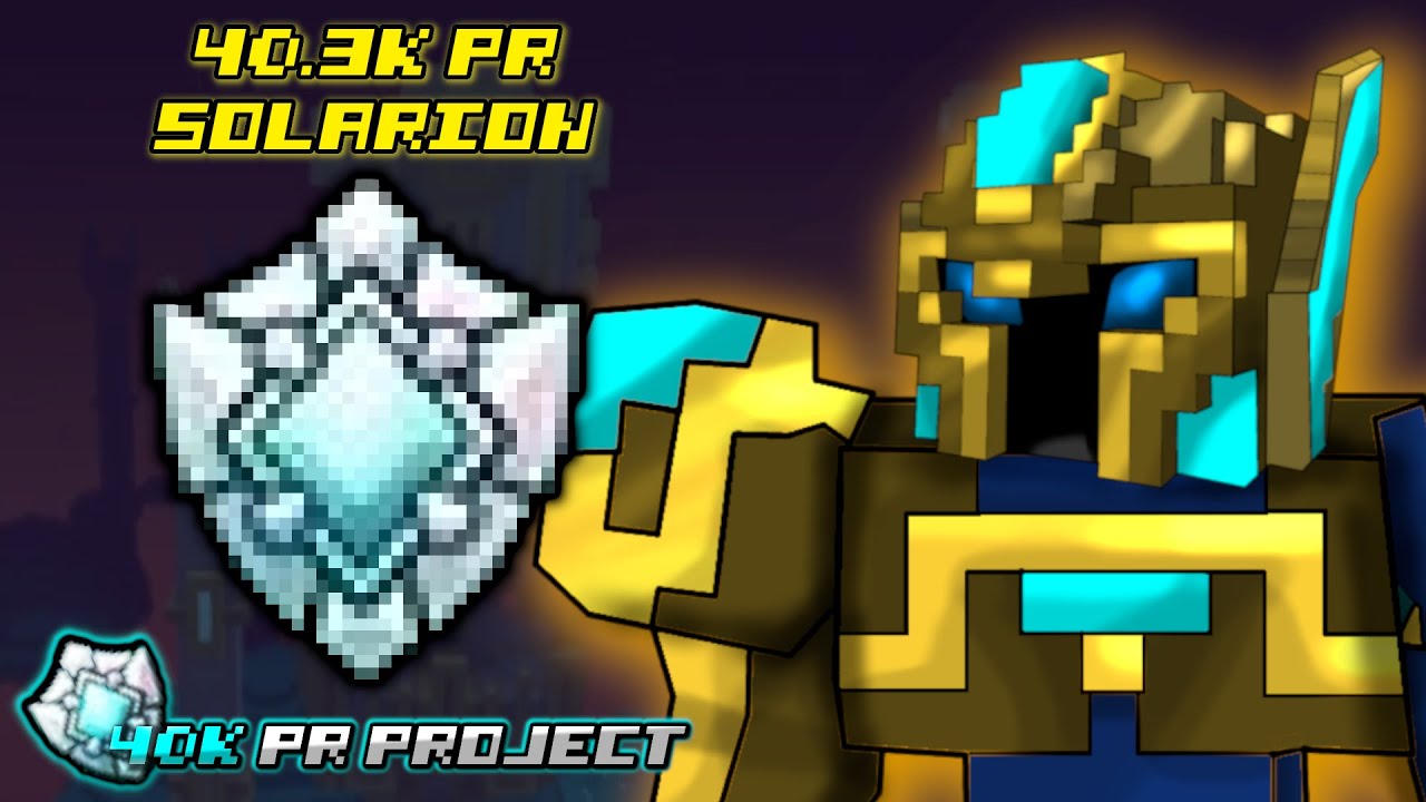 𝟰𝟬𝗞 𝗣𝗥 𝗢𝗻 𝗘𝘃𝗲𝗿𝘆 𝗖𝗹𝗮𝘀𝘀 | # 03 Solarion | How Good Is It For U11 - YouTube