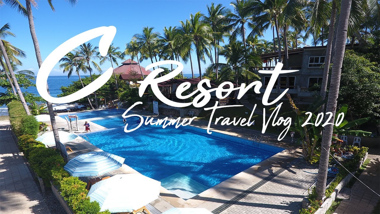 C Resort Travel Vlog 2020 - YouTube
