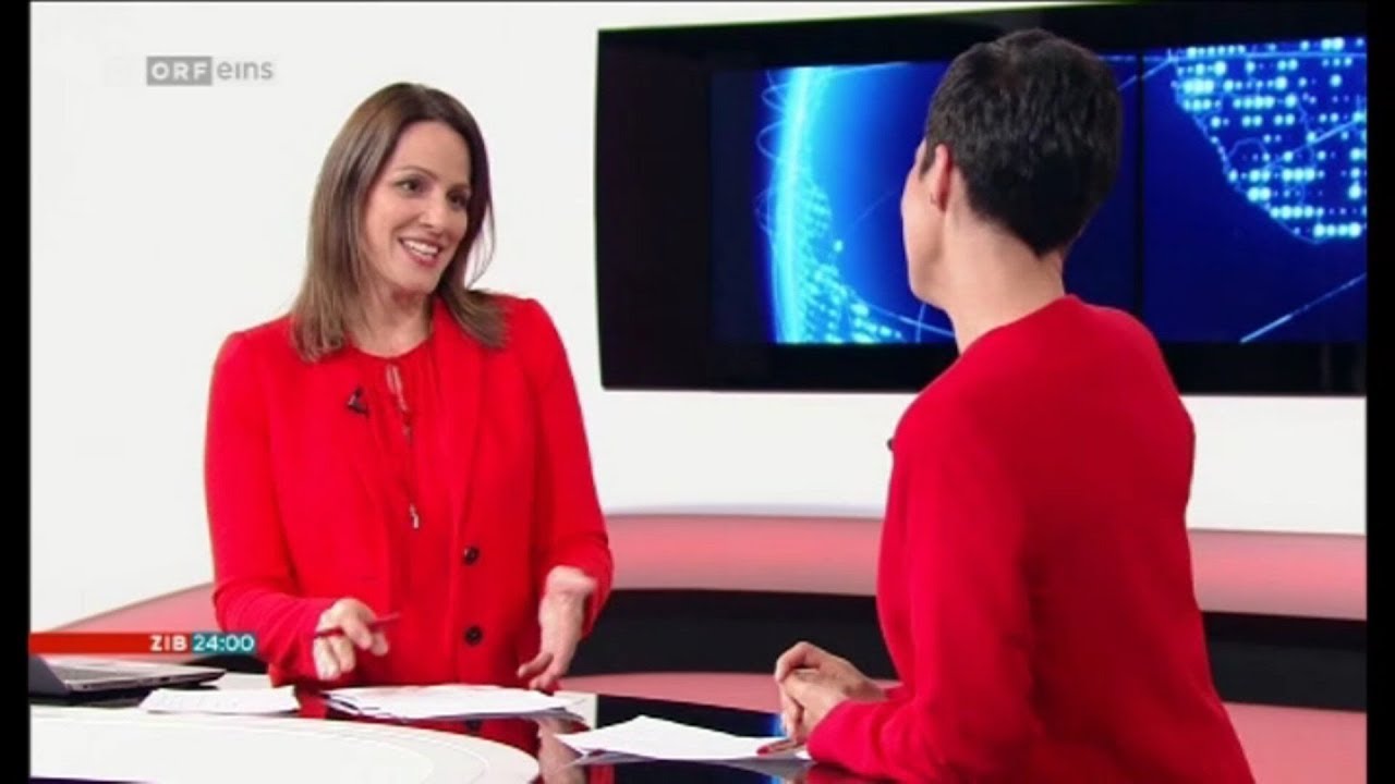 Austrian newscast right after the ESC 2018 German language - YouTube