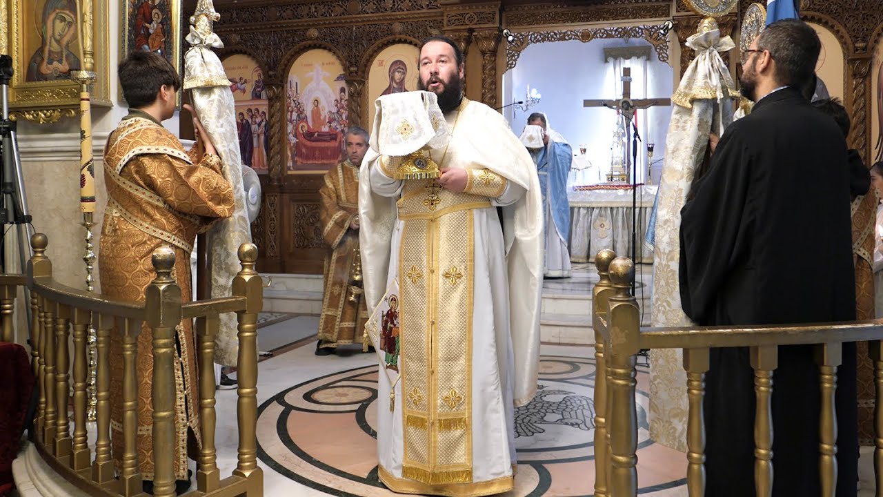 ΙΝ ΚΟΙΜΗΣΕΩΣ ΘΕΟΤΟΚΟΥ ΠΡΑΣΙΝΟΥ ΛΟΦΟΥ-ΧΕΡΟΥΒΙΚΟΣ ΥΜΝΟΣ -28 10 2023 ...