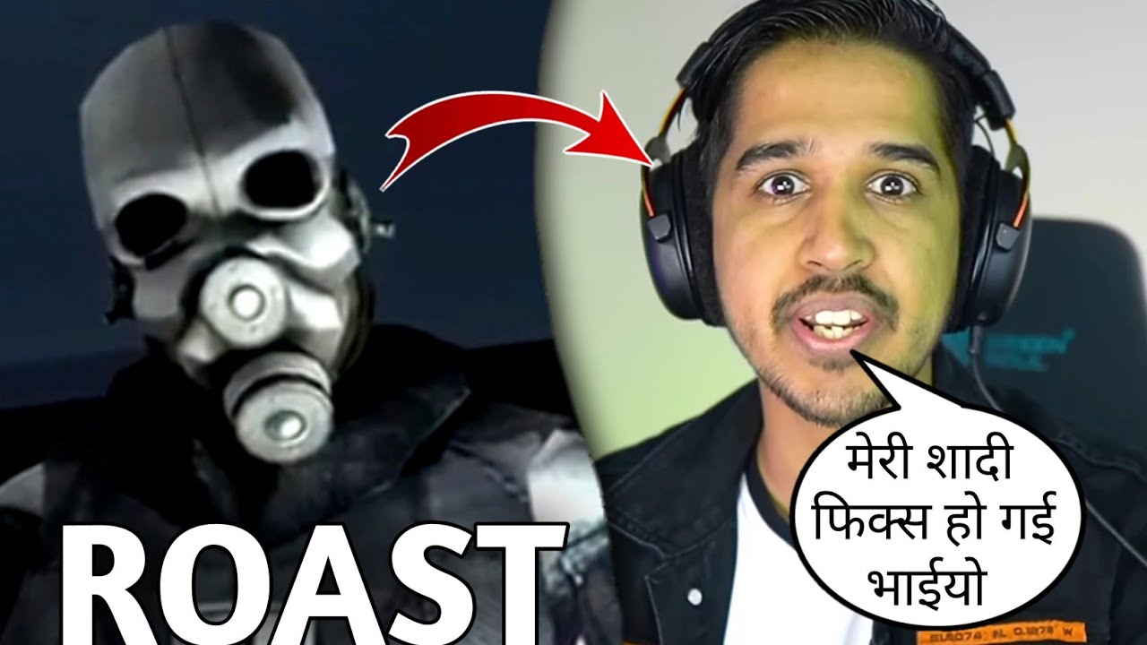 @Desi Gamer roast by mask ranger | B grade roast | #roast - YouTube