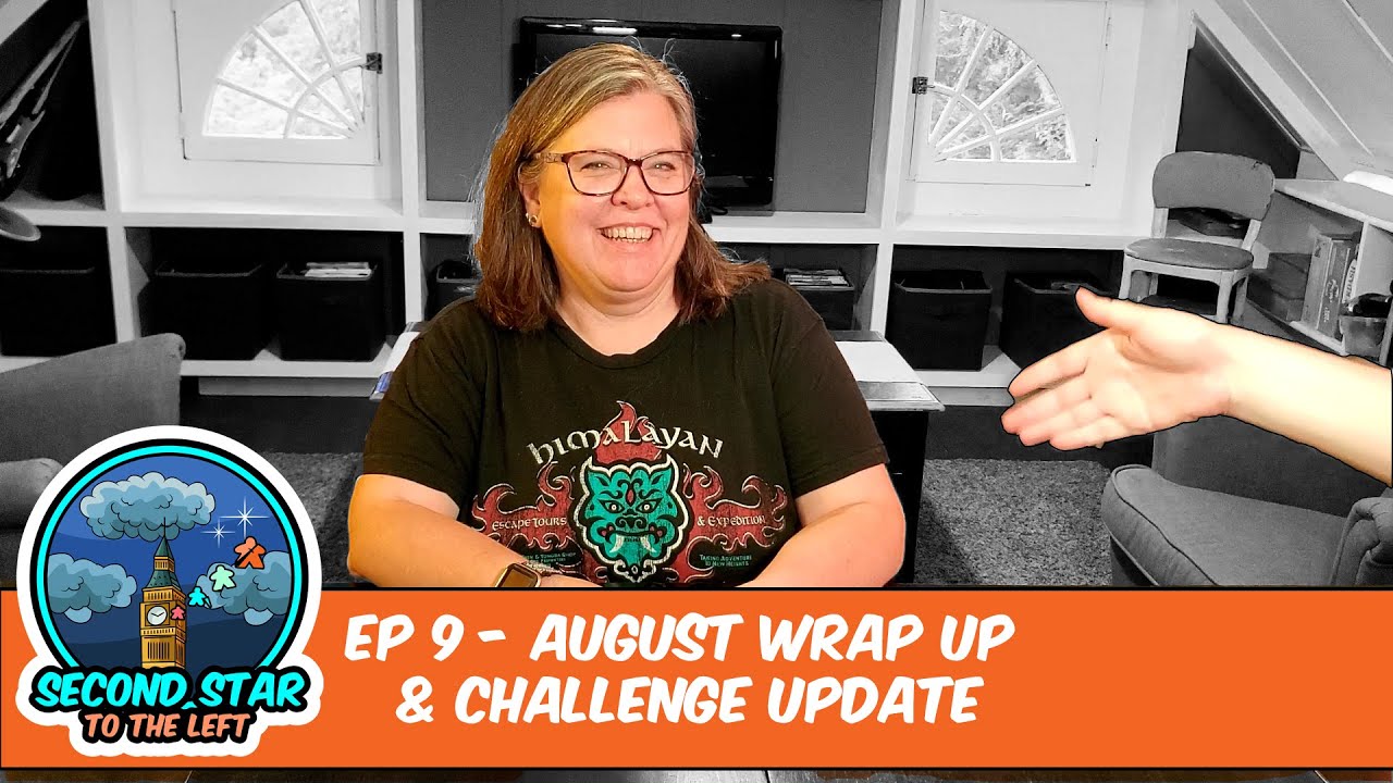 Ep 9 August Wrap Up & Challenge Update - YouTube