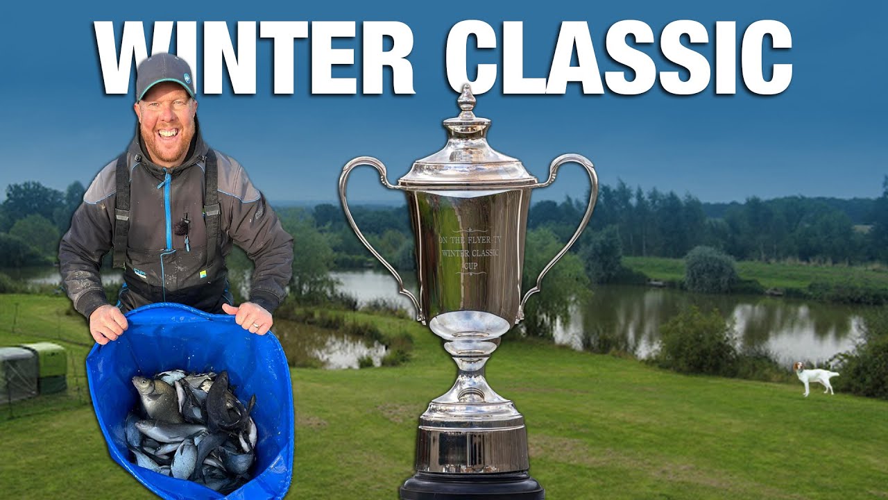 Andy's DONE IT! | 2025 Winter Classic - YouTube