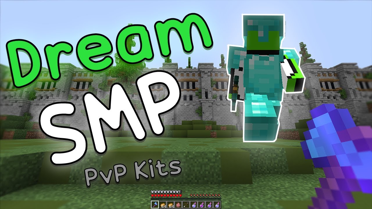 I Made Dream Smp Pvp Kits That Are Crazy - YouTube